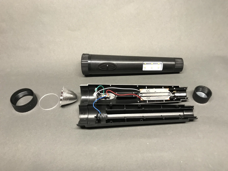 How to Take Apart a Bushnell Rechargeable Flashlight? - lightingvilla.com